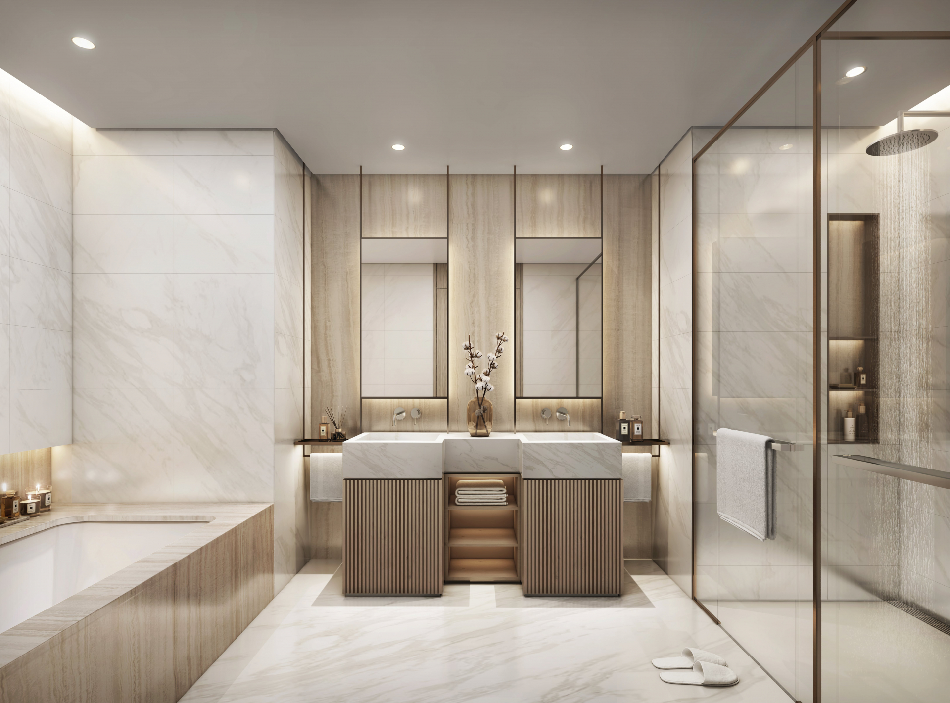 Palm Beach Towers – description, price, Divis Real Estate Company in Dubai