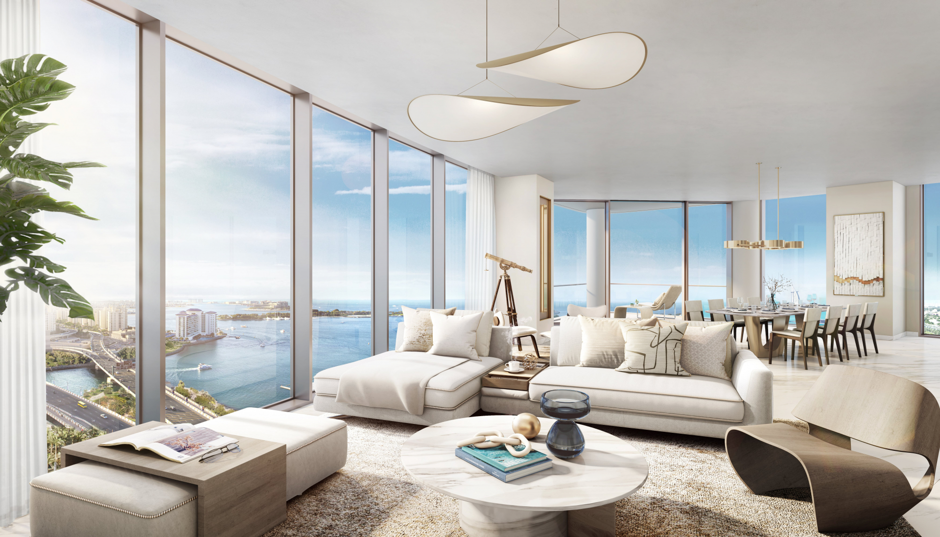 Palm Beach Towers – description, price, Divis Real Estate Company in Dubai